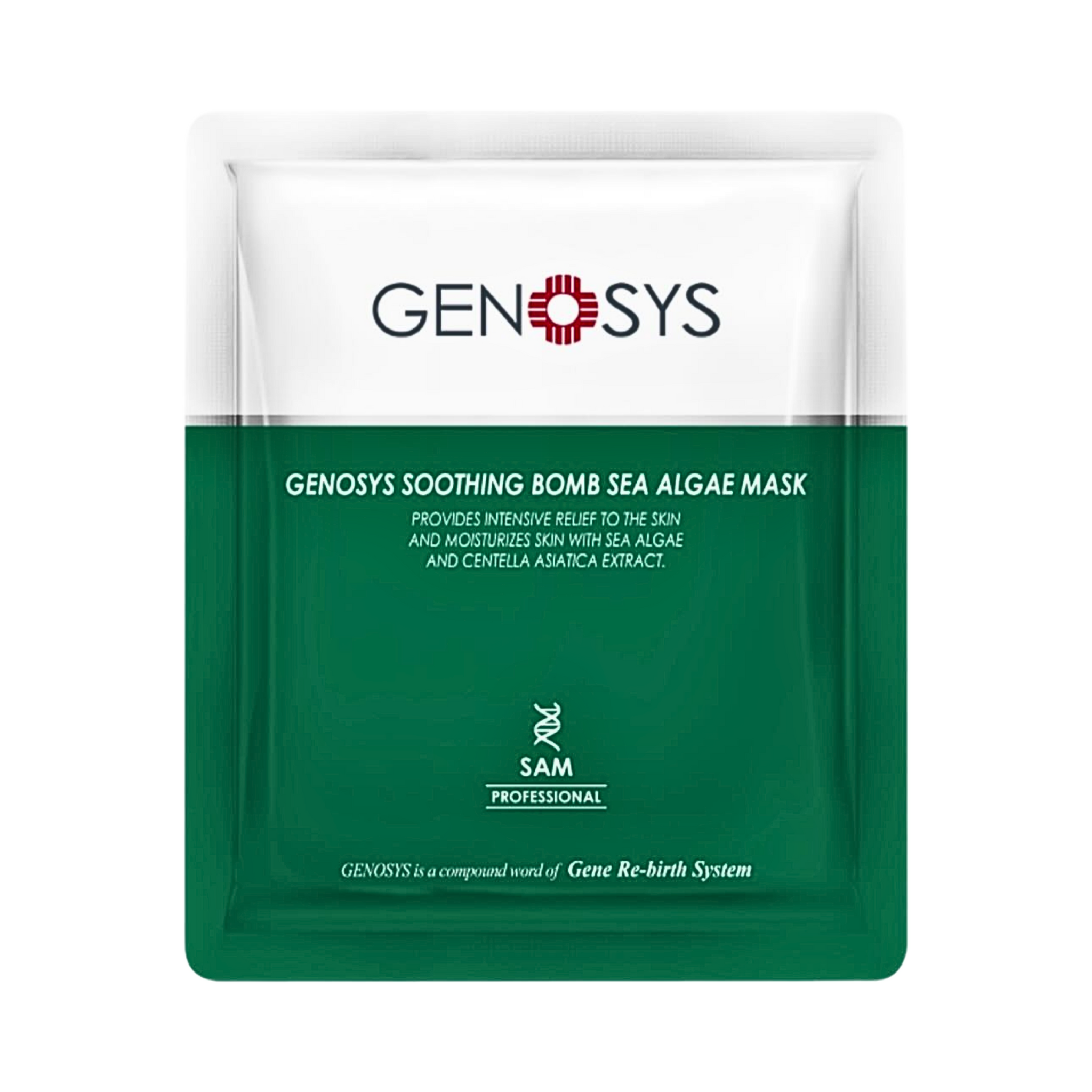 Genosys Soothing Bomb Sea Algae Mask